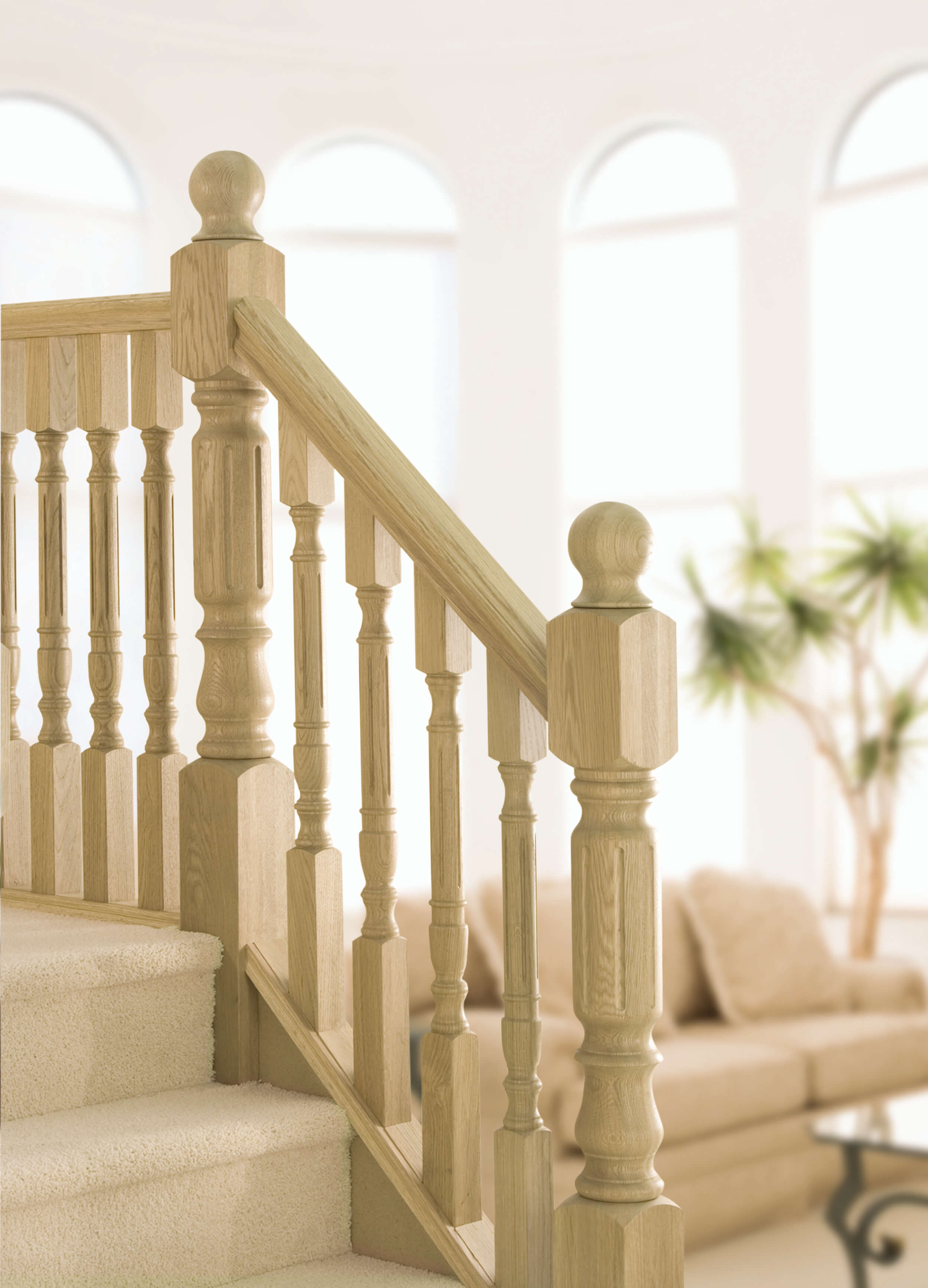 Decorative Newel Post Caps Shelly Lighting