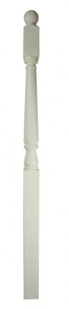 Smooth Primed Newel Post 1531 90 | Richard Burbidge
