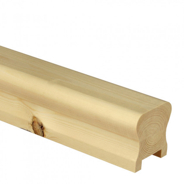 Pine HDR Handrail 4200 32 | Richard Burbidge