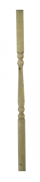 Treated Colonial Spindle 900 41 | Richard Burbidge