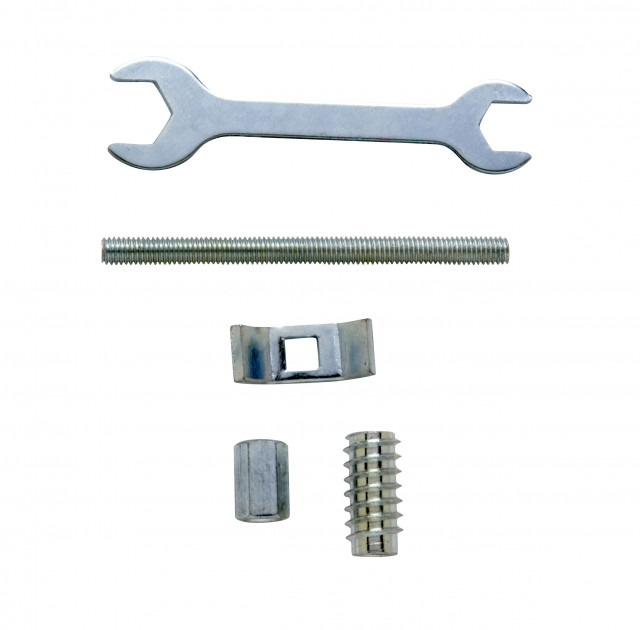 4 Decking Balustrade Bolts & 1 Spanner | Richard Burbidge