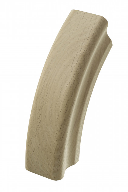 Oak HDR Convex Ramp | Richard Burbidge