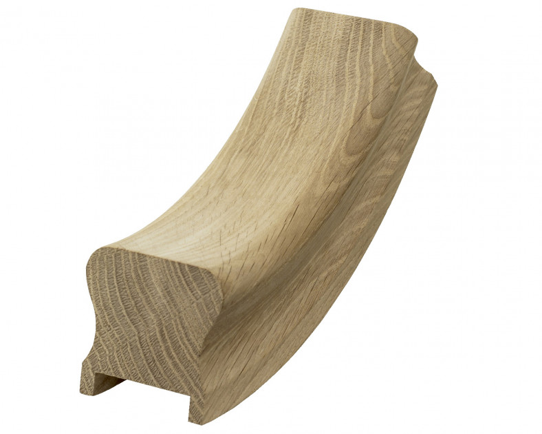 Oak HDR Concave Ramp | Richard Burbidge