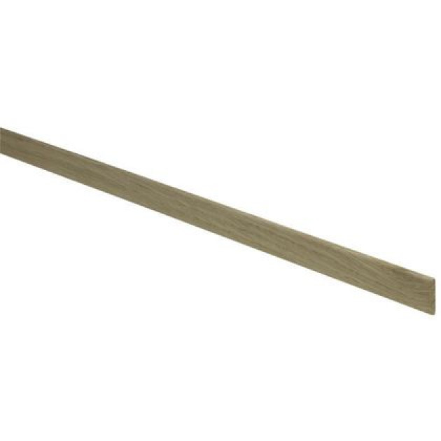 20 Oak D-Shape Mouldings 4 x 21 x 2400mm | Richard Burbidge