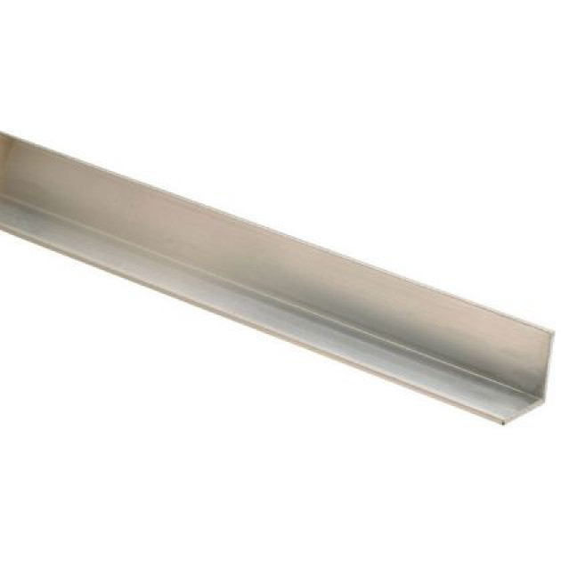 10 Aluminium Square Angle Mouldings 25 x 25 x 2400mm | Richard Burbidge