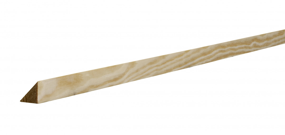 24 Pine Triangle Mouldings 21 x 21 x 2400mm | Richard Burbidge