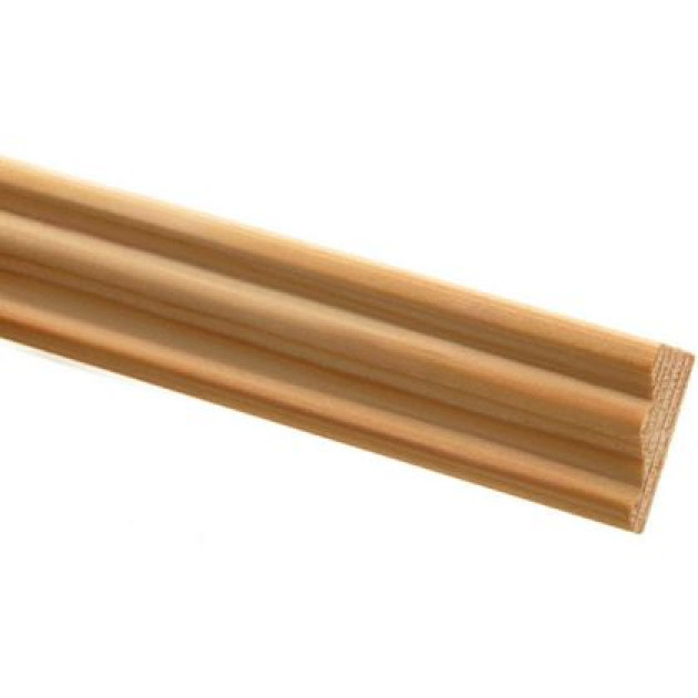 24 Pine Decorative Panel Mouldings 8 x 20 x 2400mm | Richard Burbidge