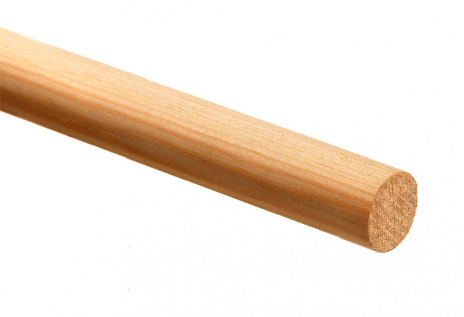 10 Pine Dowel Mouldings 35 x 35 x 2400mm | Richard Burbidge