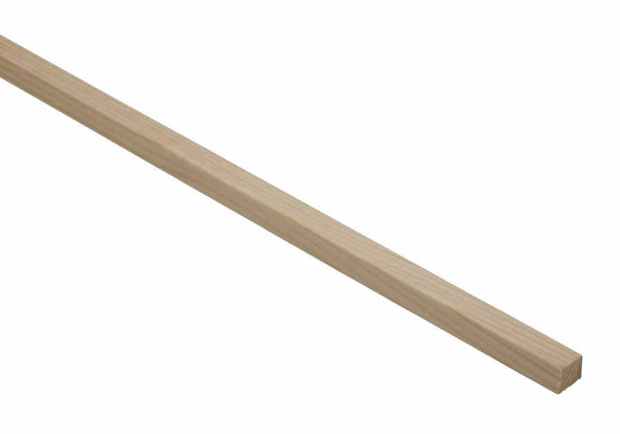 16 Pine Wedge Bead Mouldings 12 x 15 x 2400mm | Richard Burbidge