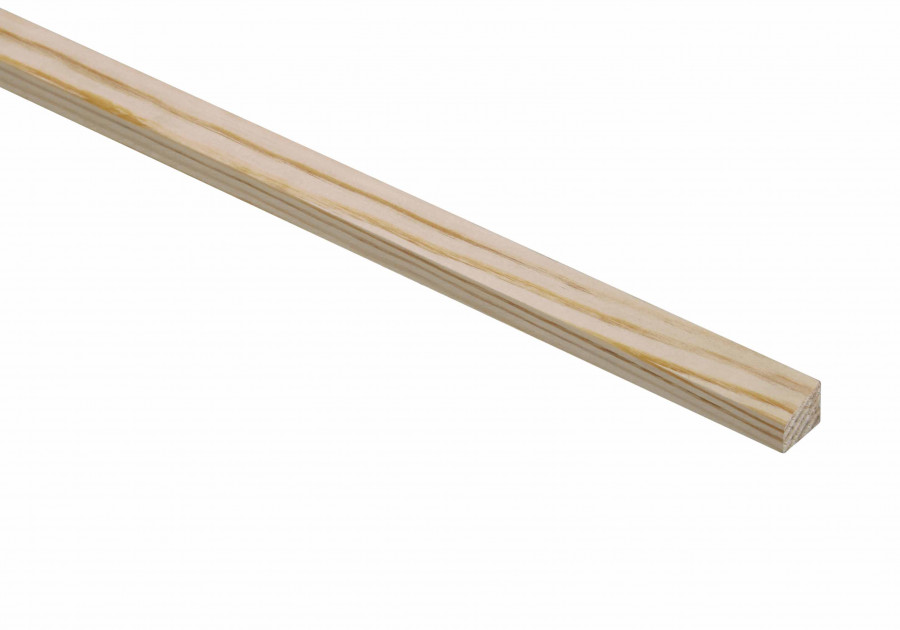 16 Pine Angled Bead Mouldings 12 x 15 x 2400mm | Richard Burbidge