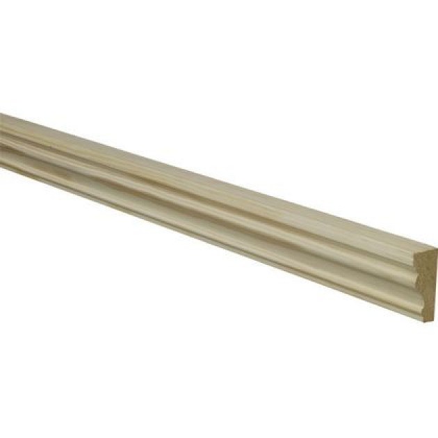 24 Pine Decorative Panel Mouldings 12 x 31 x 2400mm | Richard Burbidge