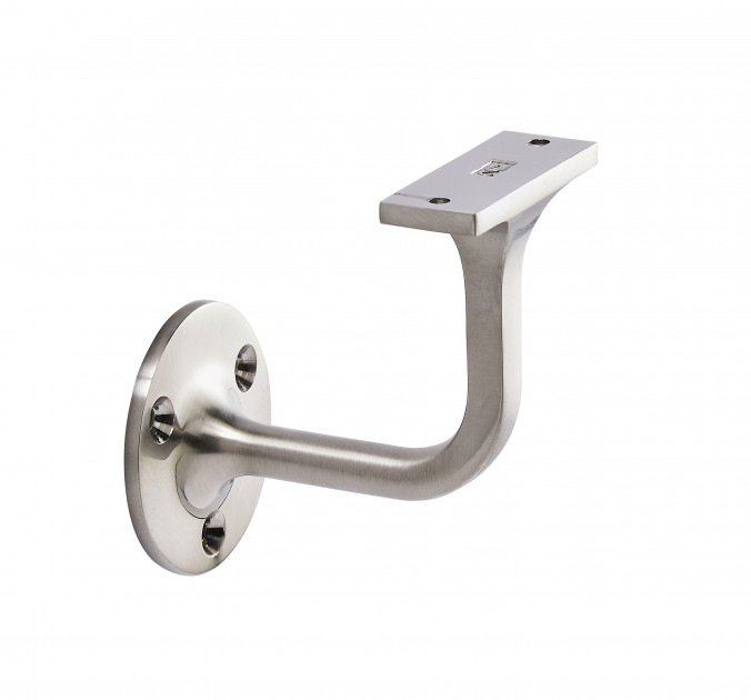 BRUSHED NICKEL WALL BRACKET | Richard Burbidge