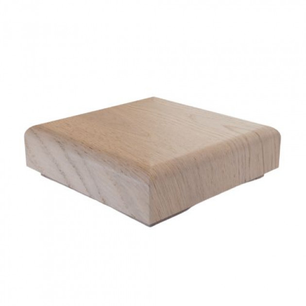 OAK SHADOW NEWEL CAP 90 | Richard Burbidge