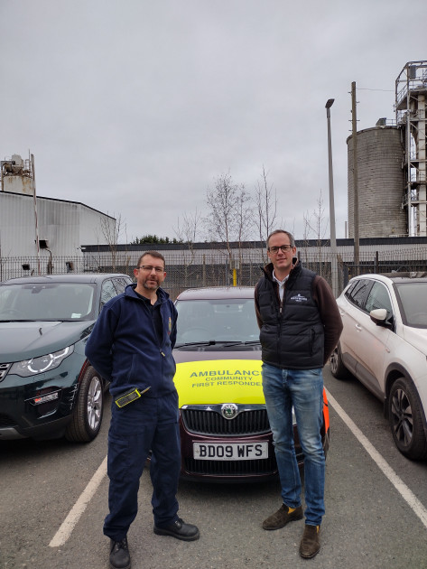 Archwood Group pledges support to West Midlands Ambulance Services ...