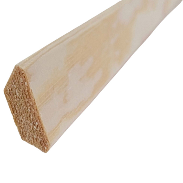 16 Pine Wedge Bead Mouldings 20 x 20 x 2400mm | Richard Burbidge