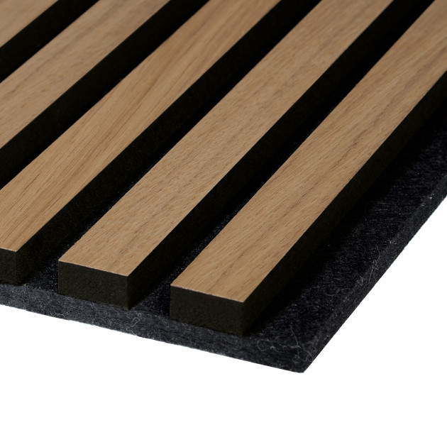Premium Acoustic Panel Light Oak | Richard Burbidge