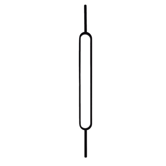 Elements Loop Landing Baluster | Richard Burbidge